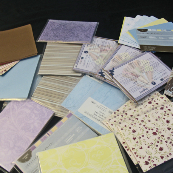 Creative Memories | Office | Creative Memories Lot Paper Photo Mats ...